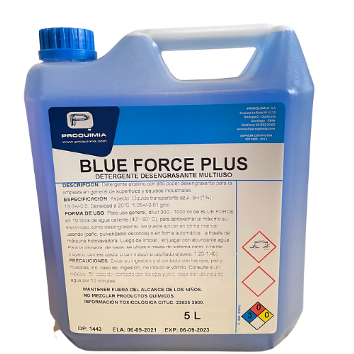BLUE FORCE PLUS | Empresur