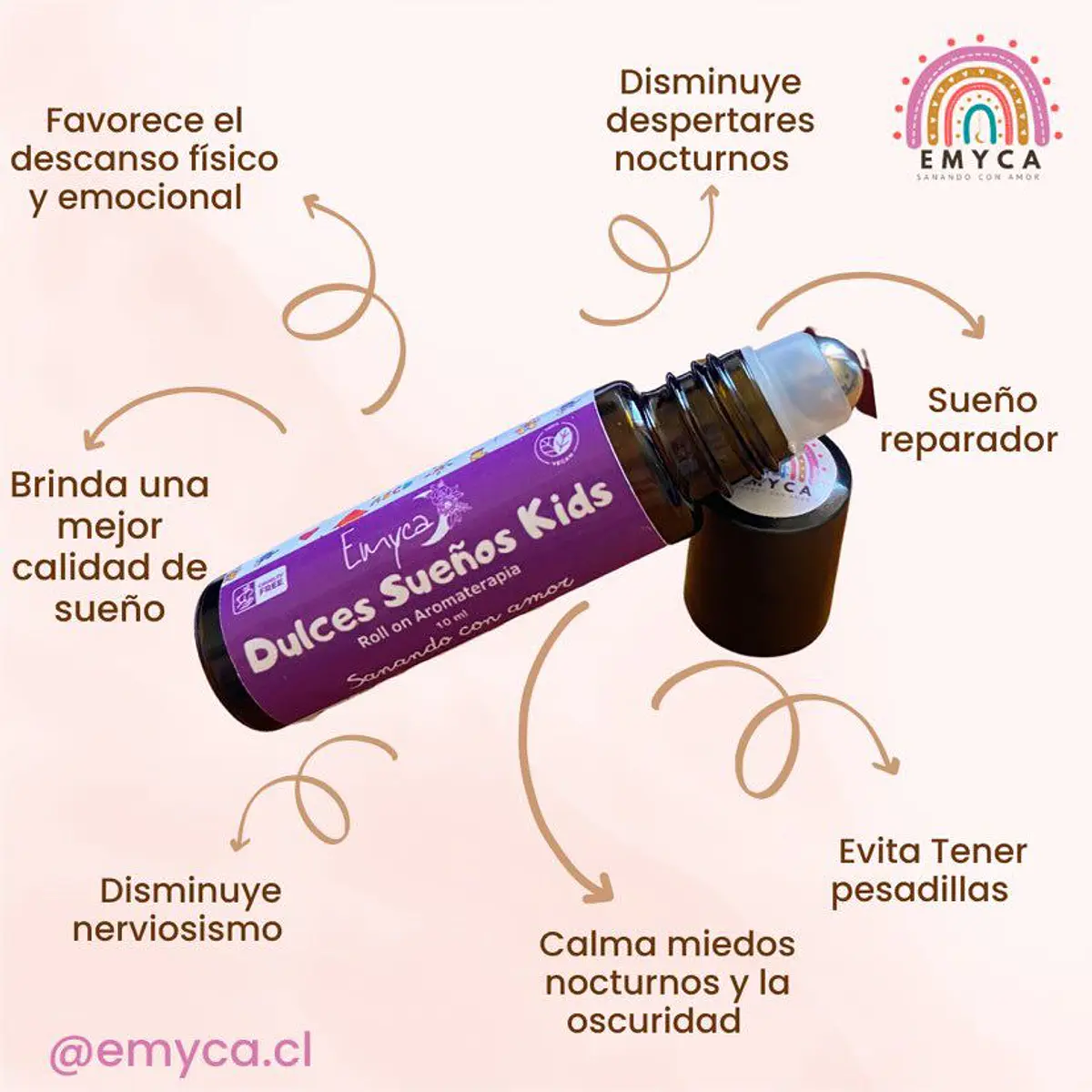 Roll on Dulces Sueños KIDS 10 ml y 5 ml