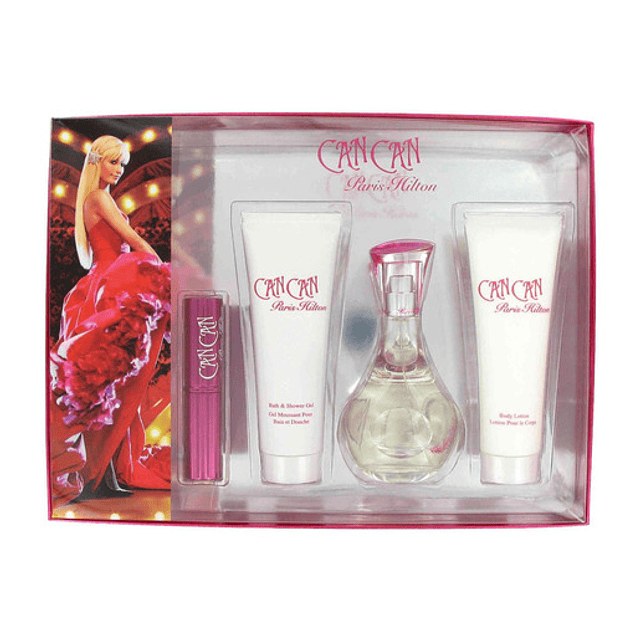 Estuche de París Hilton Can Can