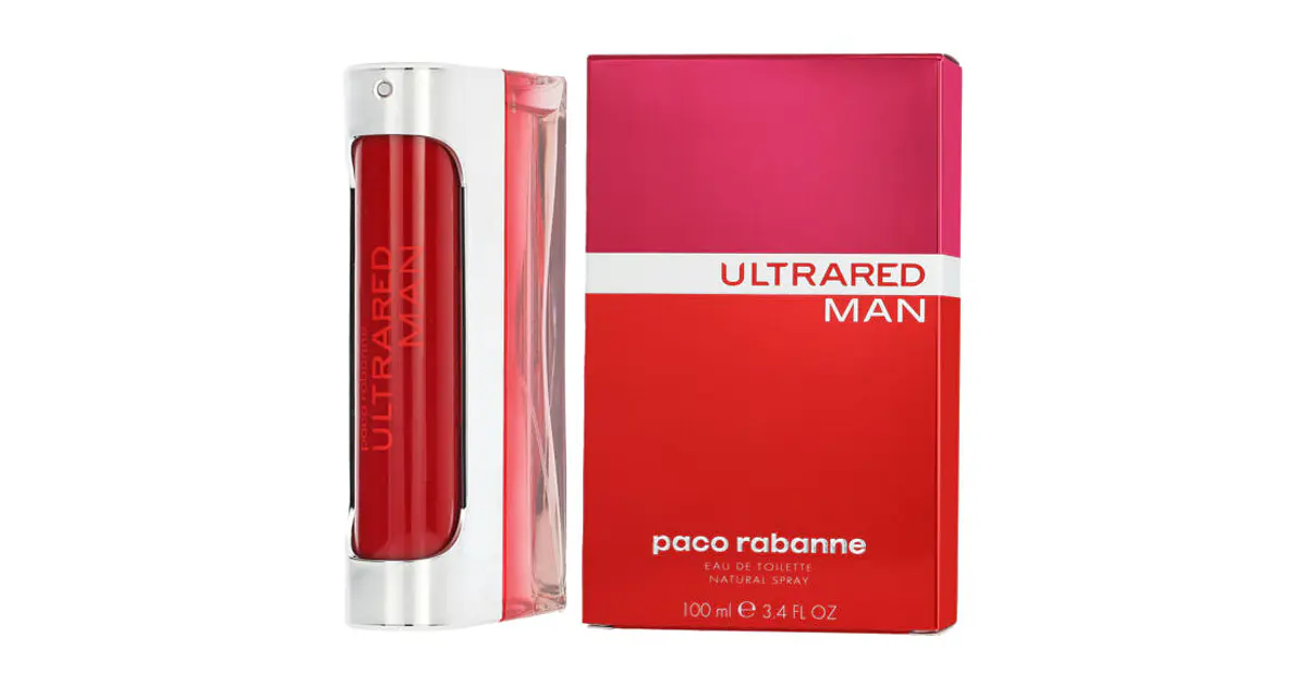 Ultra Red Men EDT By Paco Rabanne
