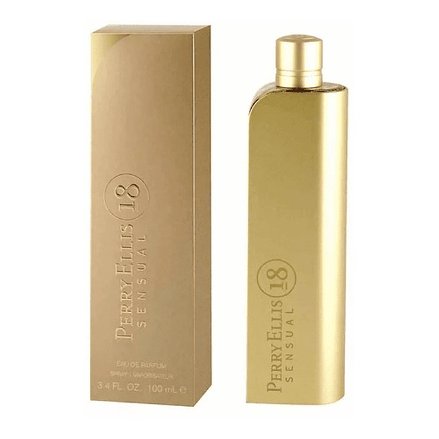 18 Sensual de Perry Ellis EDP 100ml