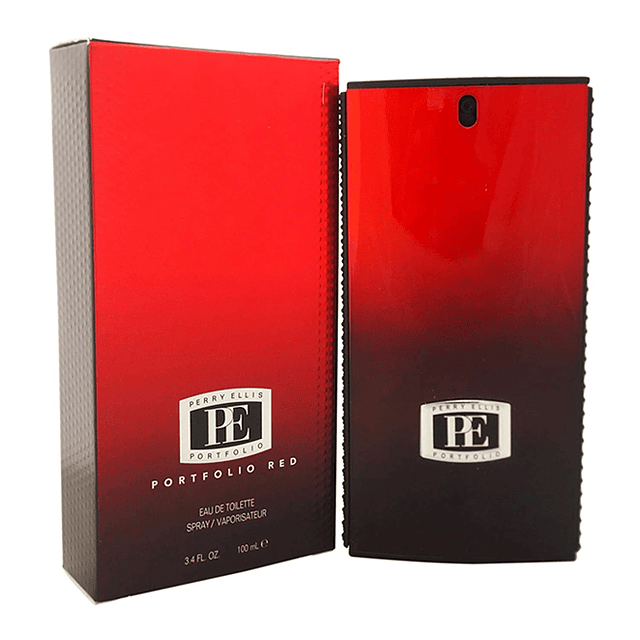 Portafolio Rojo de Perry Ellis EDT 100ml