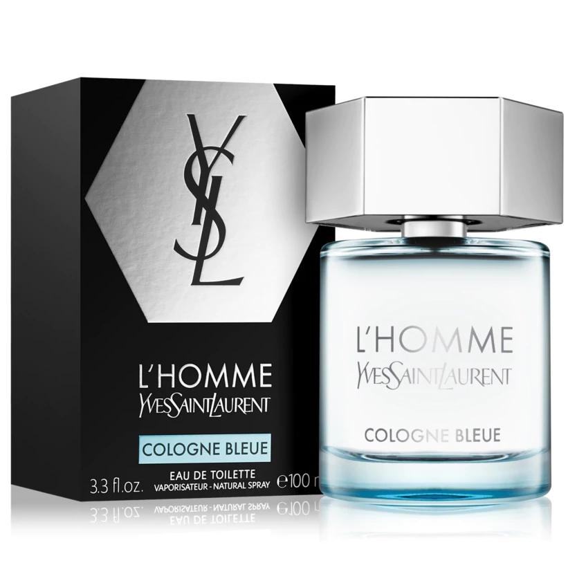 Yves L' Homme Cologne Blue de Yves Saint Laurent 100ml EDC