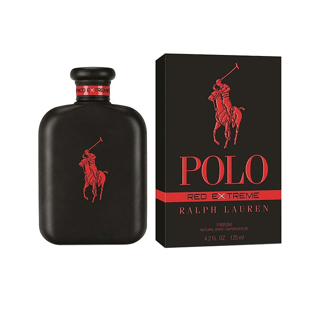 Polo Red Extreme de Ralph Lauren 125ml EDT
