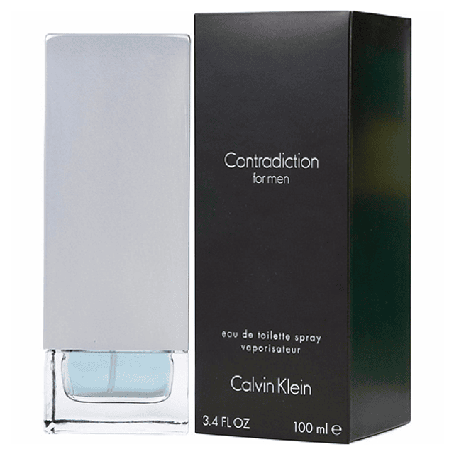 Contradiction For Men 100ml EDT de Calvin Klein