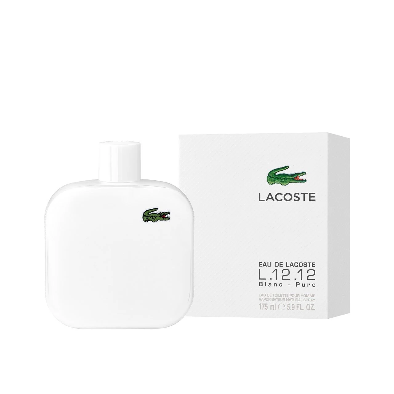 L.12.12 Blanco 175ml EDT de Lacoste