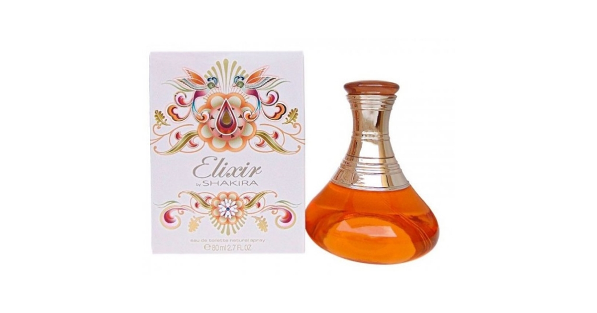 Elixir 80ml EDT de Skakira