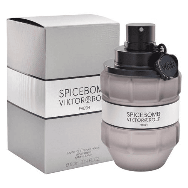 SpiceBomb Fresh EDT 90ml de Viktor & Rolf
