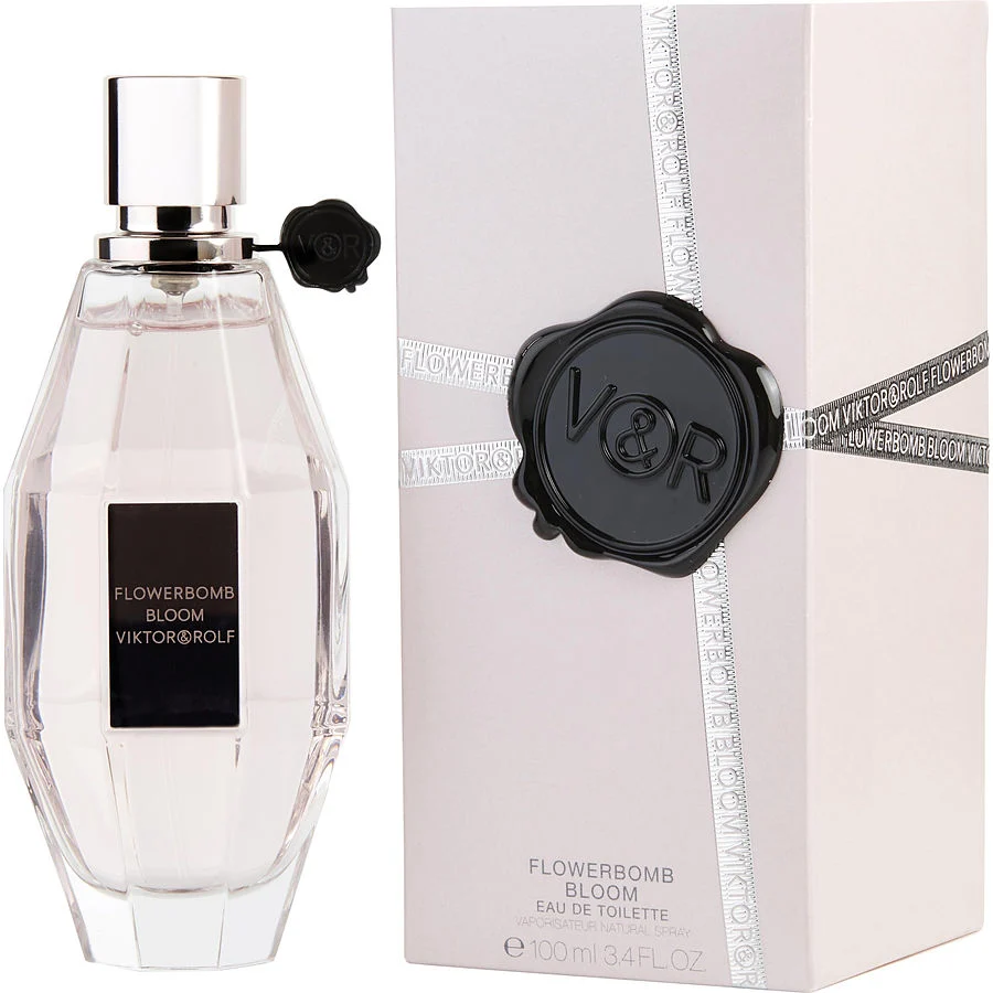 FlowerBomb Bloom EDT 100ml de Viktor & Rolf