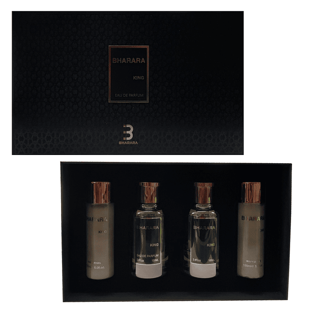 Estuche Bharara King EDP 100ml de Bharara