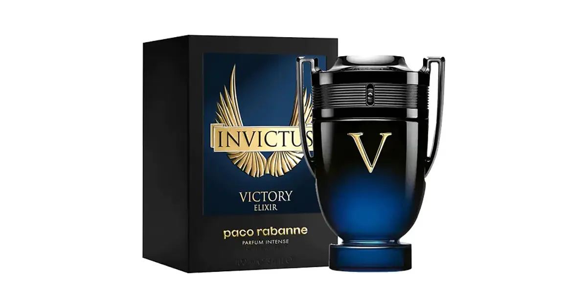 Invictus Victory Elixir EDP Paco Rabanne 100ml (Nueva Presen