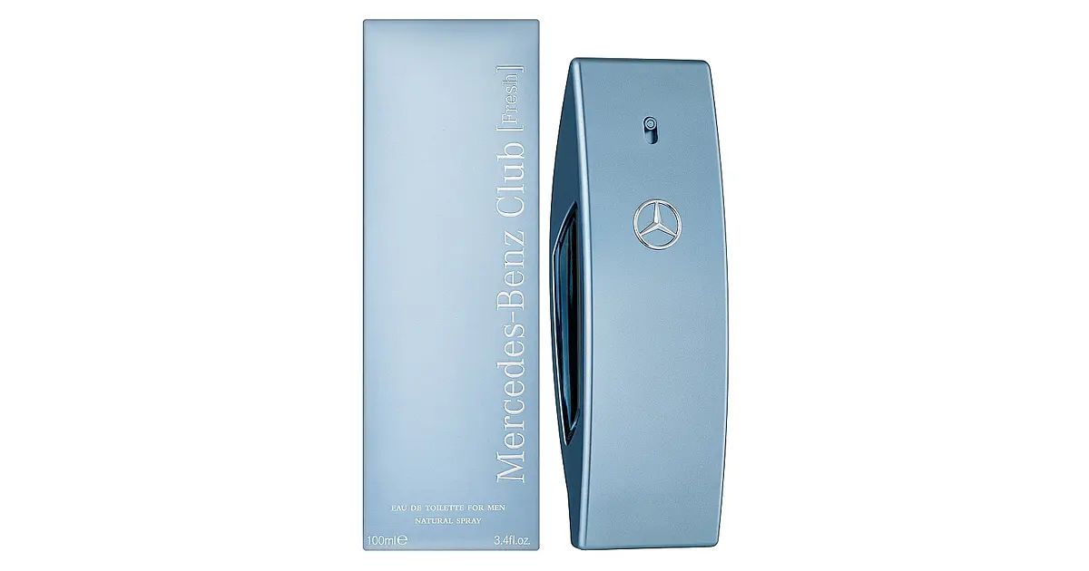 Mercedes Benz Club Fresh 100ml EDT de Mercedes Benz