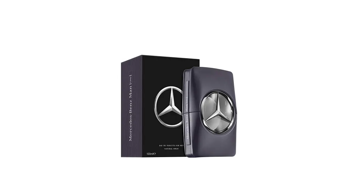 Mercedes Benz Man Grey 100ml EDT de Mercedes Benz