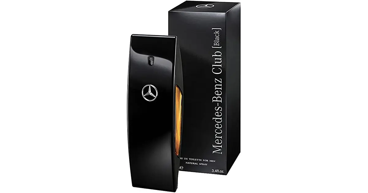 Mercedes Benz Club Black 100ml EDT de Mercedes Benz