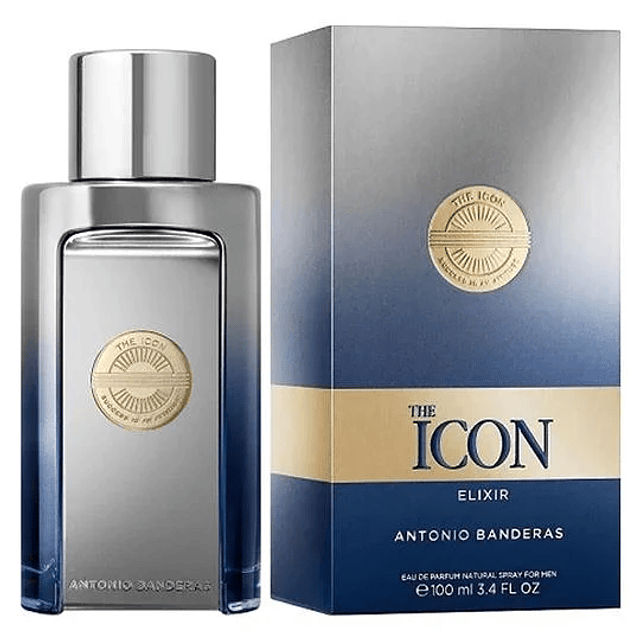 Icon Elixir de Antonio Banderas 100ml