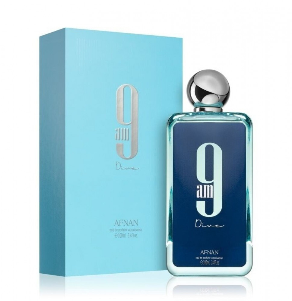 9 AM Dive 100ml EDP de AFNAN