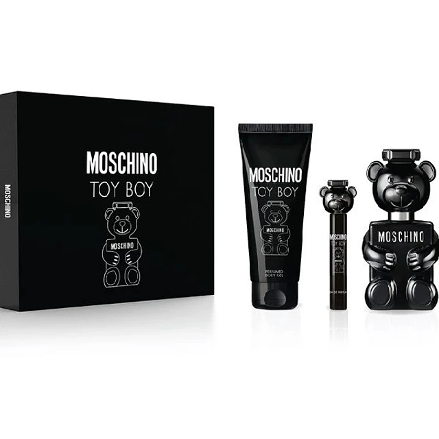 Estuche Moschino Toy Boy de Moschino 3 piezas