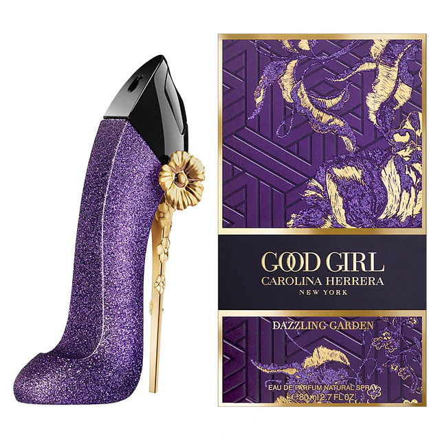 Good Girl Dazzling Garden 80ml EDP de Carolina Herrera