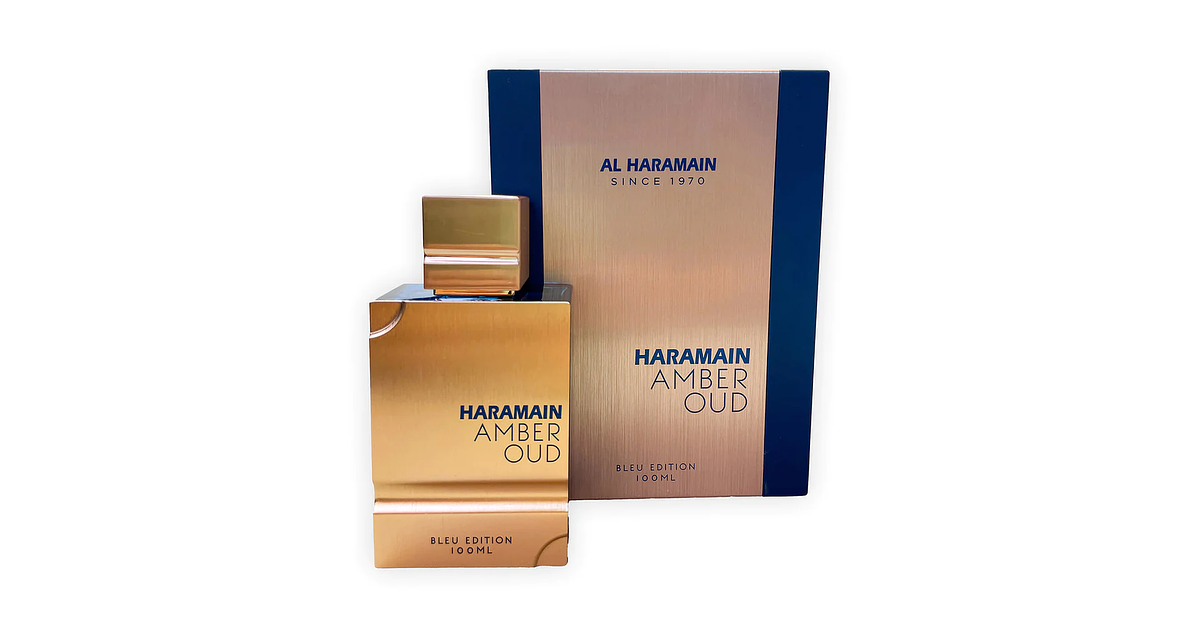 Al Haramain Amber Oud Bleu Edition 100ml EDP Al Haramain