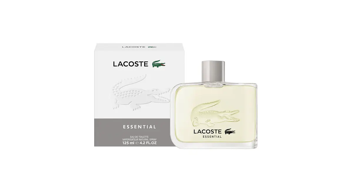 Essential Lacoste 125ml (Nueva Presentación)