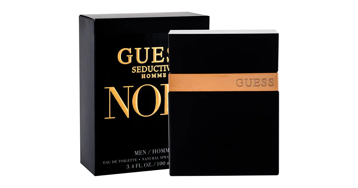 Guess Seductive Noir Hombre de Guess 100ml EDT