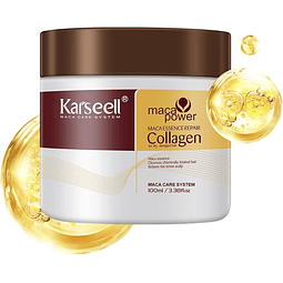 Kit Crema Karseell 500ml + Gotas + Envío Gratis