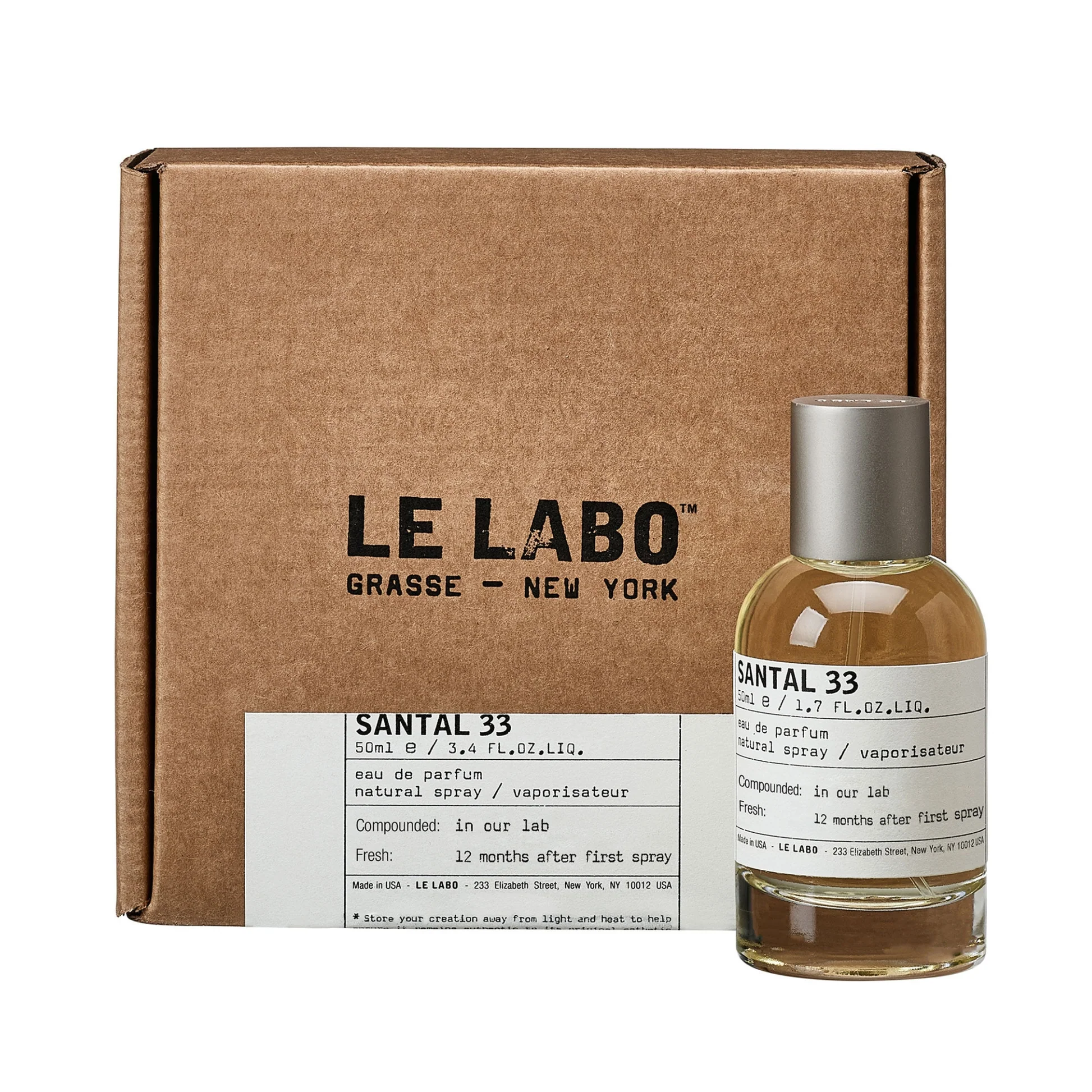 Santal 33 100ml EDP Le Labo