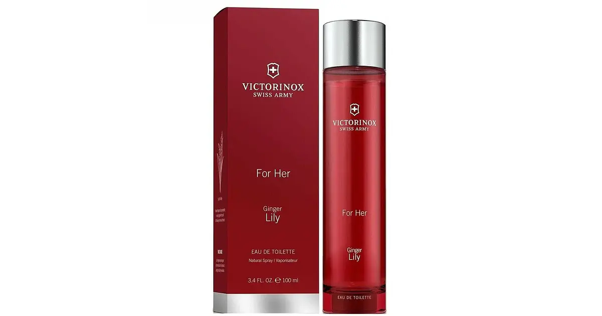 Swiss Army Ginger Lily 100ml