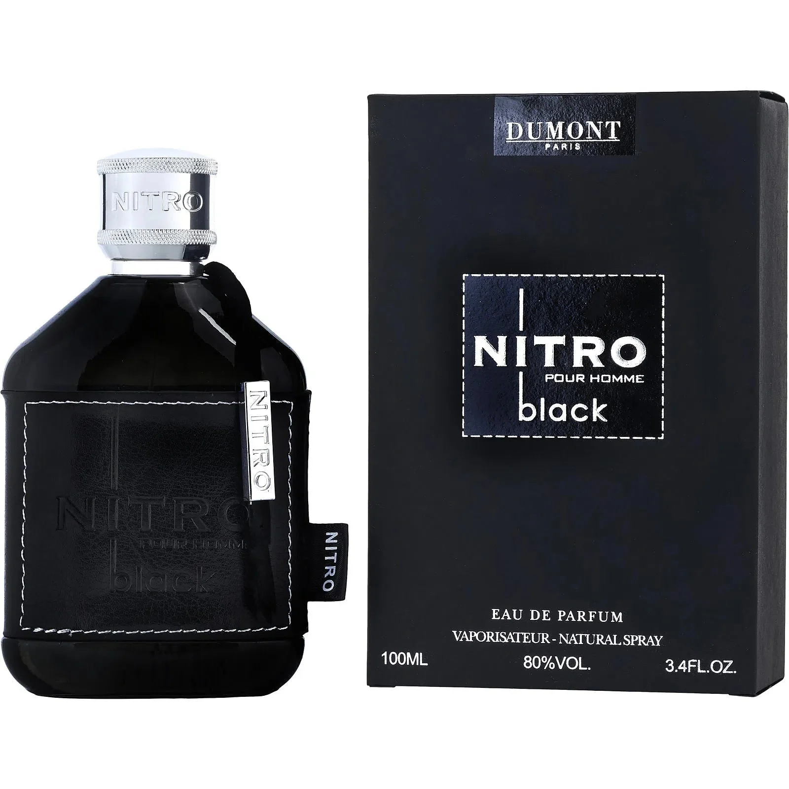 Nitro Black de Dumont Paris 100ml EDP