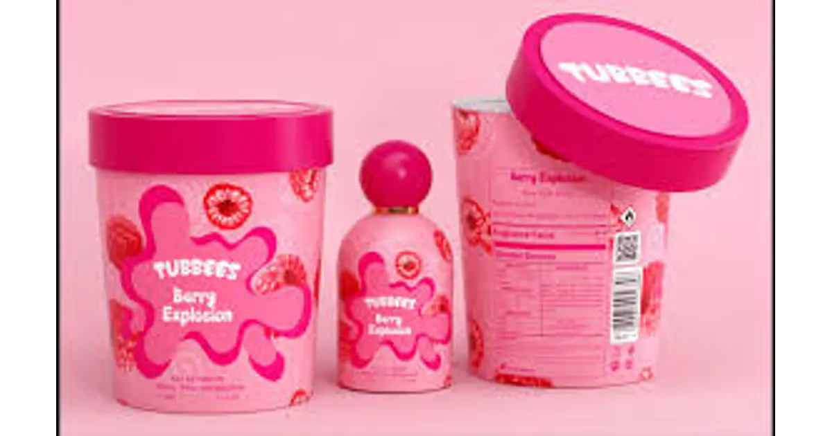 Berry Explosion 50ML EDP Tubbees