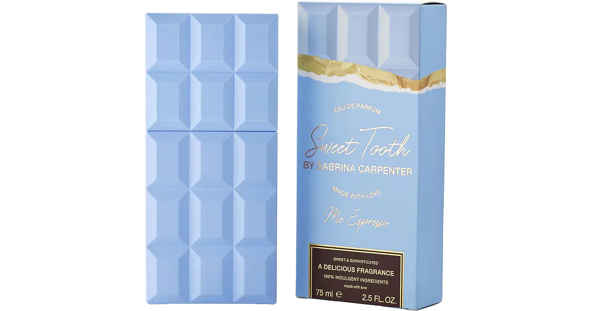 Sweet Tooth de Sabrina Carpenter Me Expresso EDP 75ml