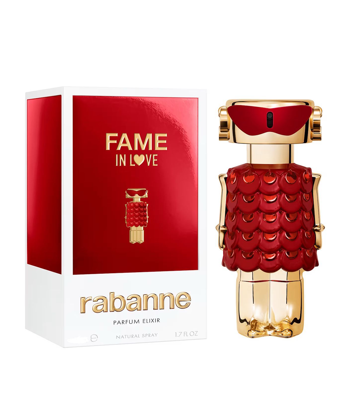 Fame In Love 80ml Parfum Elixir de Paco Rabanne