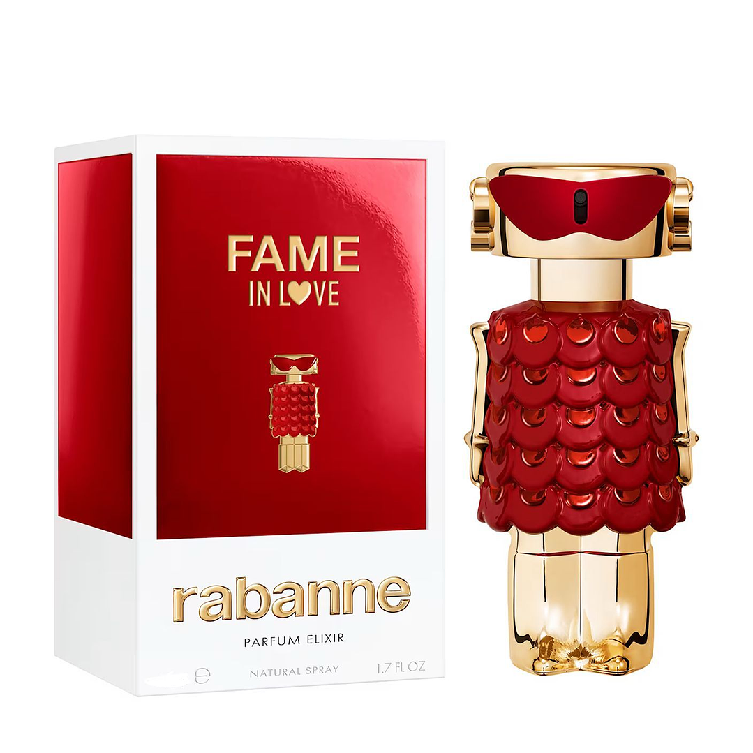 Fame In Love 80ml Parfum Elixir de Paco Rabanne