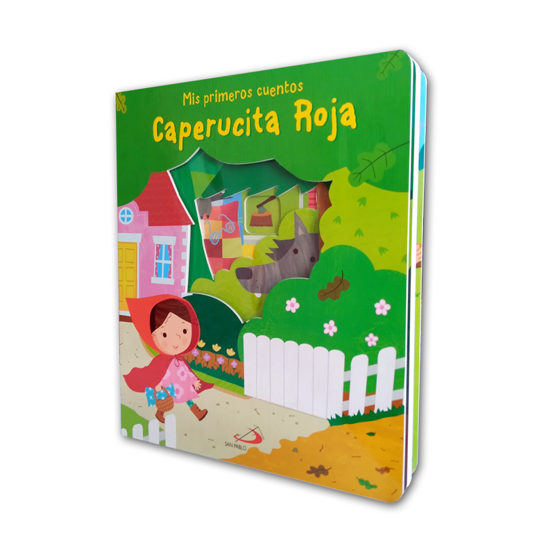 Libro Mis primeros cuentos - Caperucita Roja