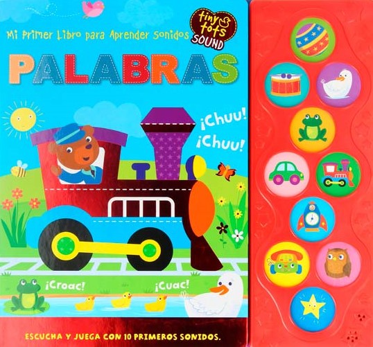 Libro infantil Mi primer libro para aprender sonidos - Palab