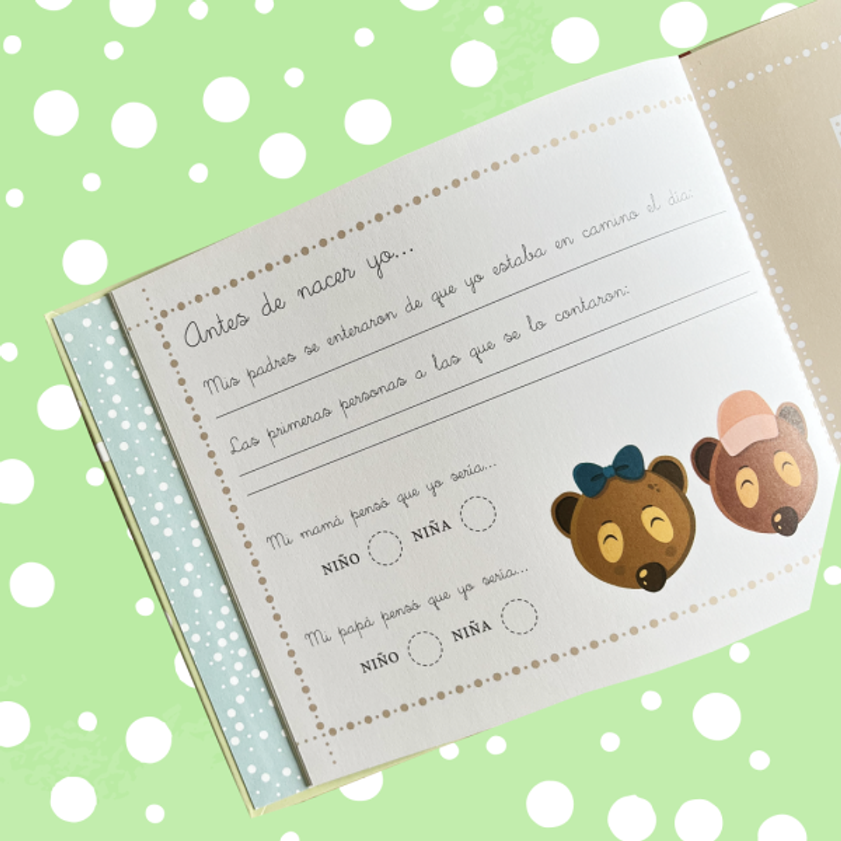 El libro de mi bebé