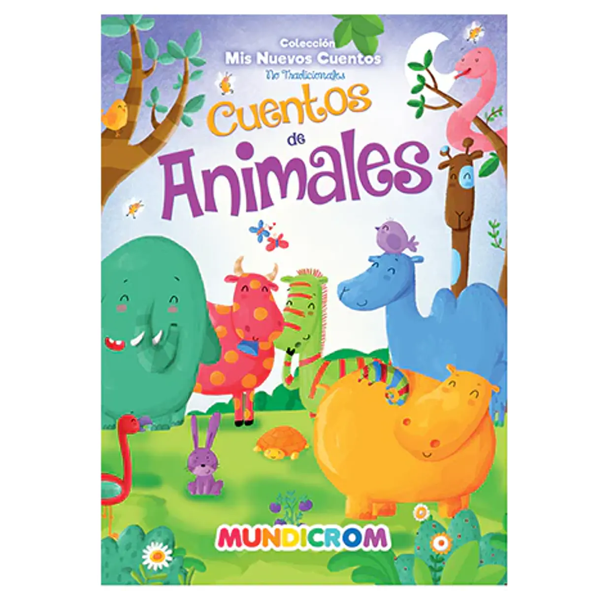 Libro cuentos de animales