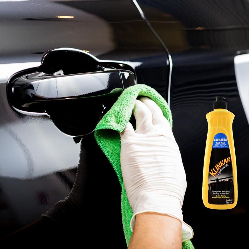 Cera Automotriz 500ml. Klinkar