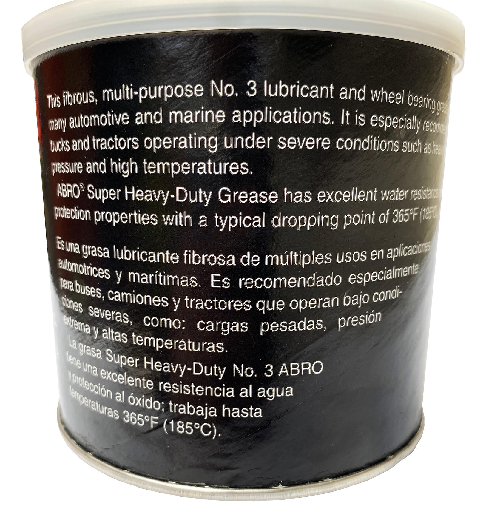 Grasa Rodamientos Super Pesado Abro 454 Gr