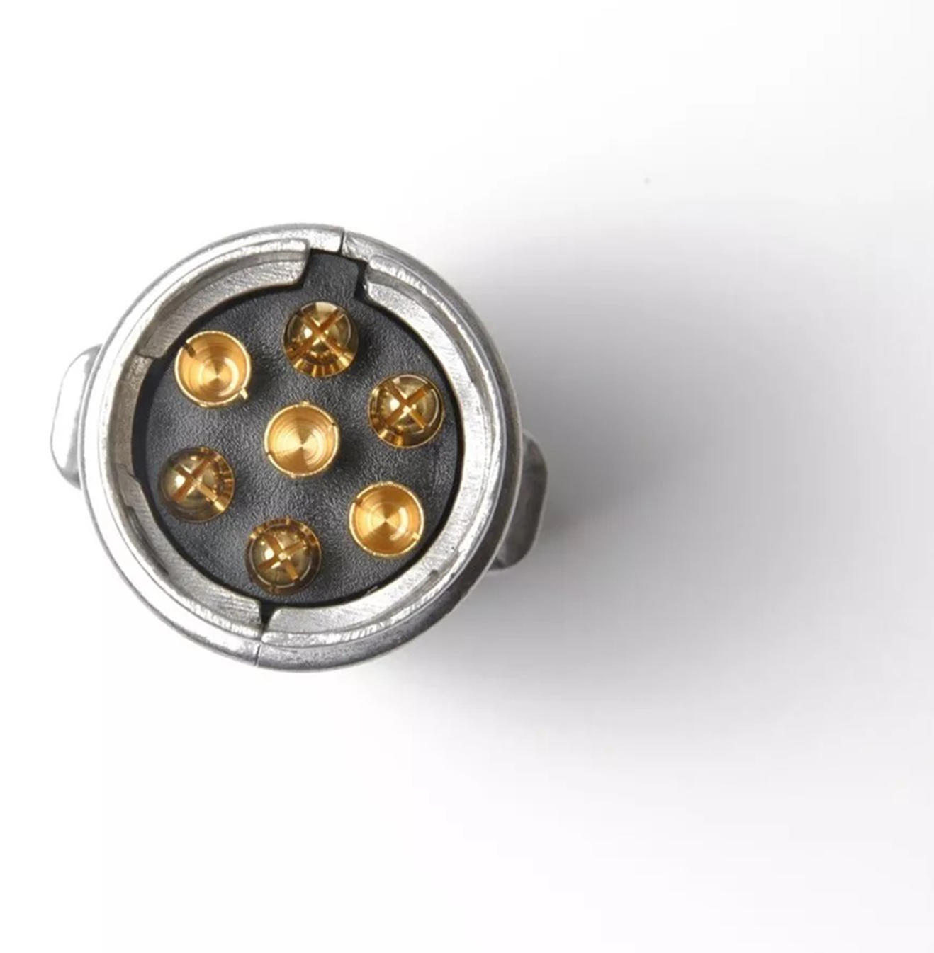 Enchufe Conector Macho Y Hembra Carro Arrastre Remolque