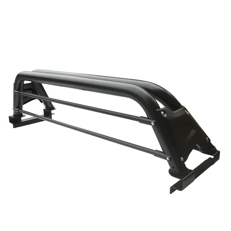 Barra Antivuelco New K1 Negro Matte Nissan Navara Frontier