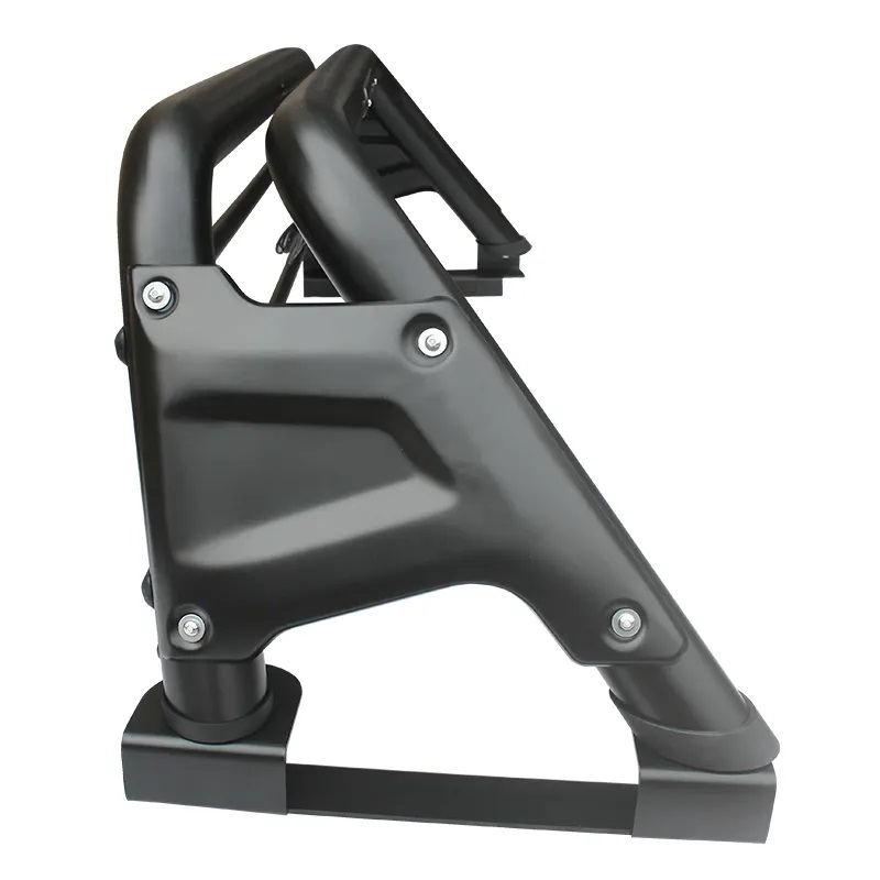 Barra Antivuelco New K1 Negro Matte Nissan Navara Frontier