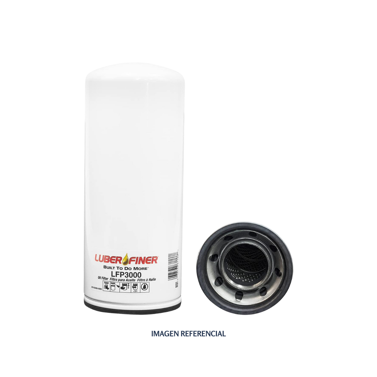 LFP3000 Filtro de Lubricante Enroscable | ENERFIL