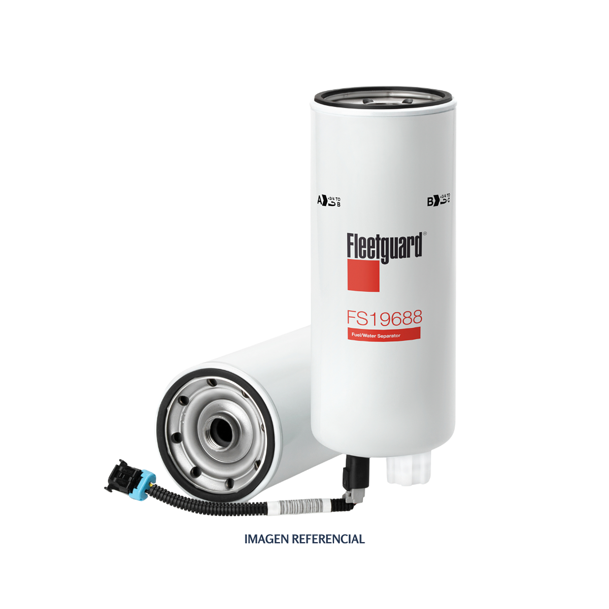 FS19688 Filtro de Combustible | ENERFIL