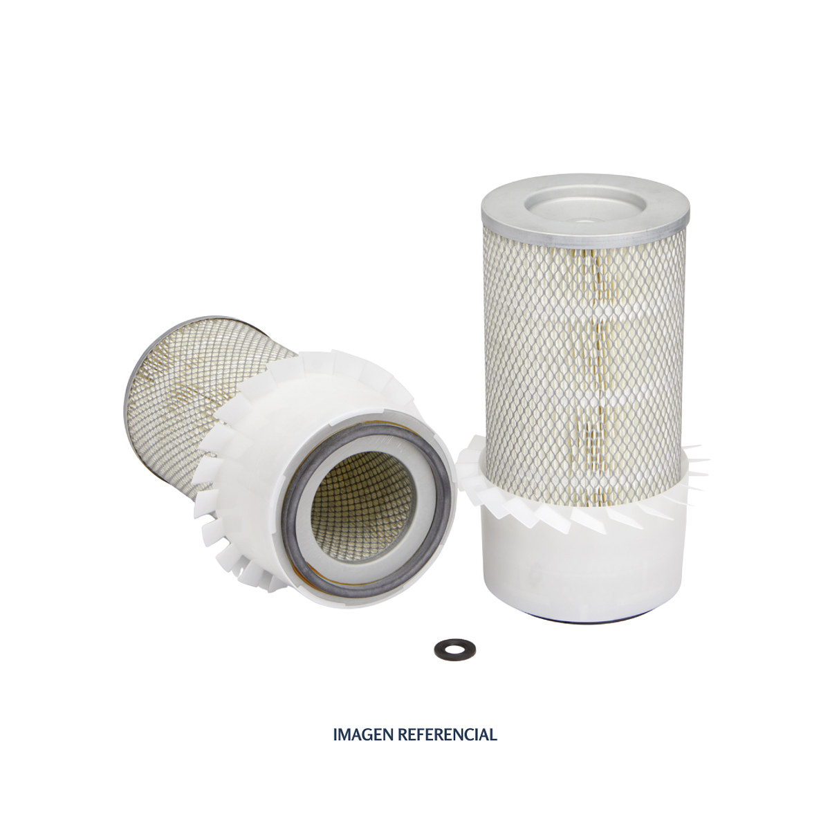 AF409K Filtro de Aire Primario con Aletas | ENERFIL