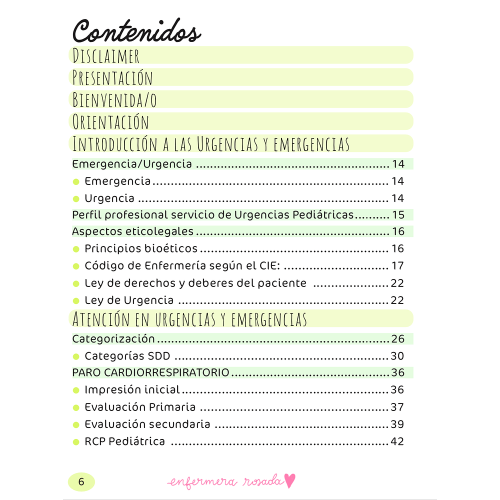 Urgencias pediátricas