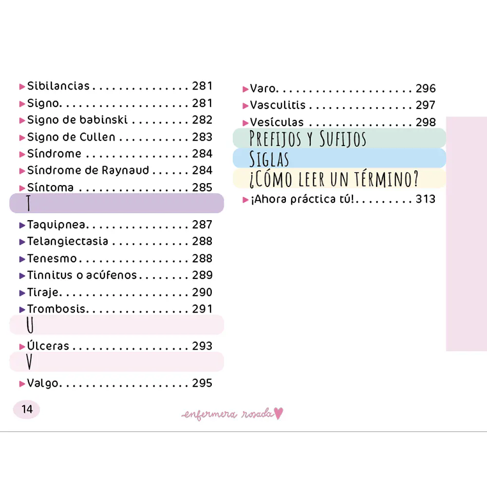 Libreta Diccionario en Salud