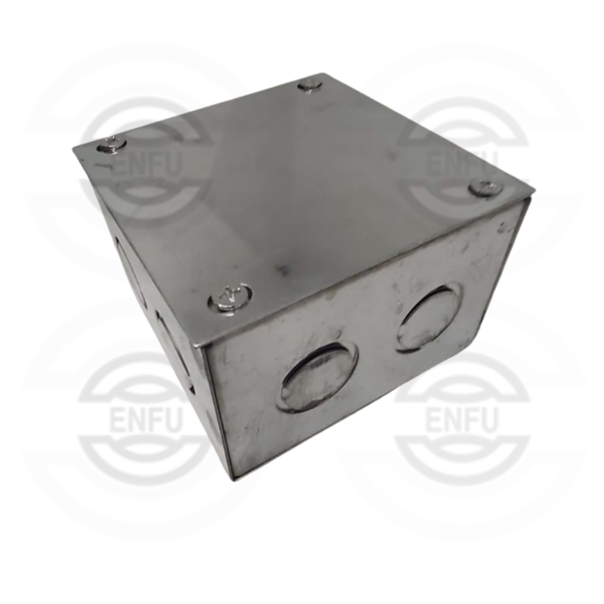 Caja metálica estanca pre-galvanizada 100 x 100 x 65 mm