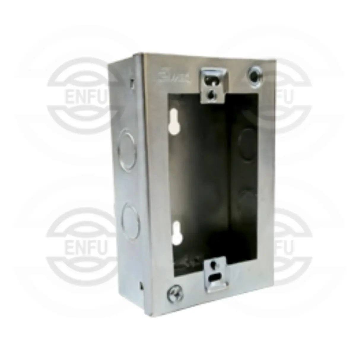 Caja metálica pre galvanizada tipo Chuqui