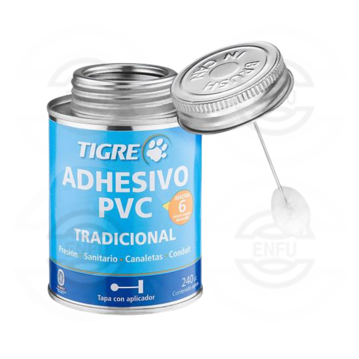 Pegamento Pvc Tigre 240cc